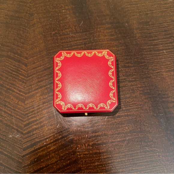 Cartier | Jewelry | Cartier Empty Ring Box | Poshmark